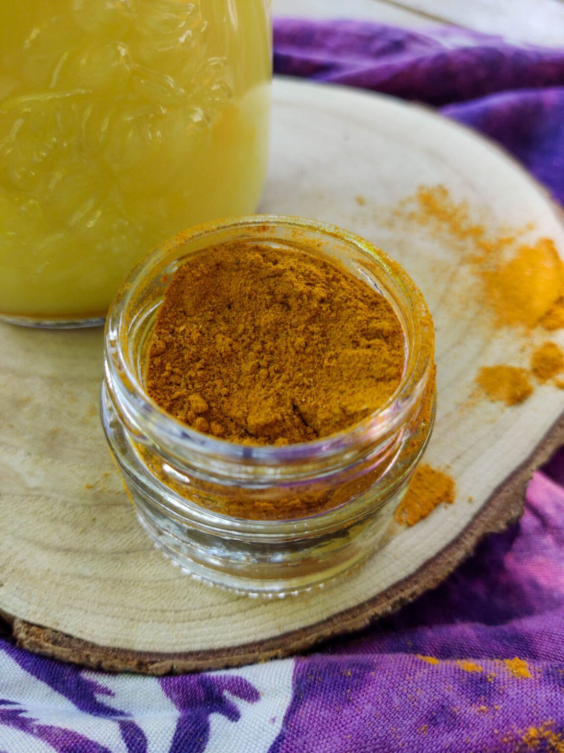 Turmeric Latte Spice Blend - Kind and Tasty