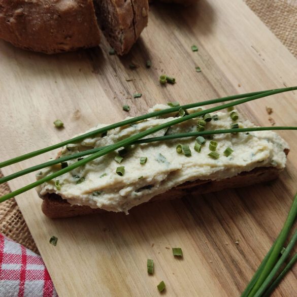 Fermented Cashew Vegan "Cream Cheese" Spread, 3 Ways - Kind and Tasty