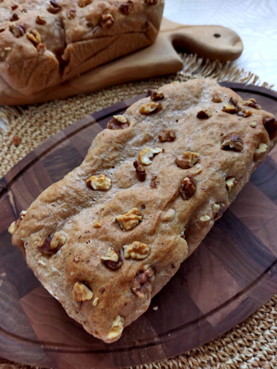 The Easiest Whole Grain Bread - Kind and Tasty