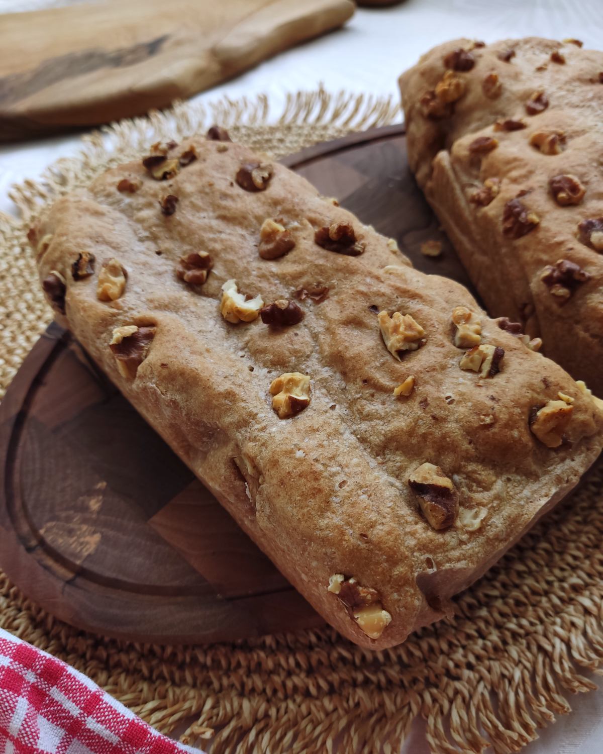 The Easiest Whole Grain Bread - Kind and Tasty
